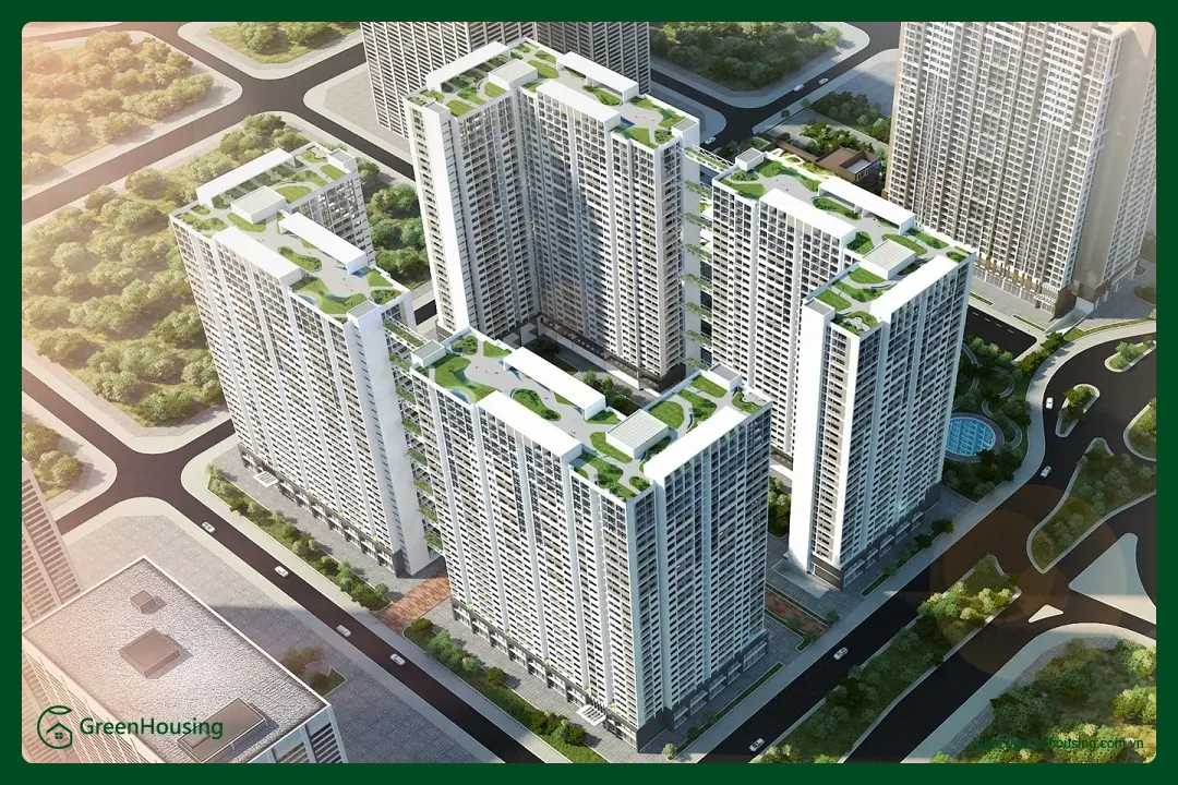 Nhà ở xã hội Ecohome 3 – Mặt bằng và giá bán