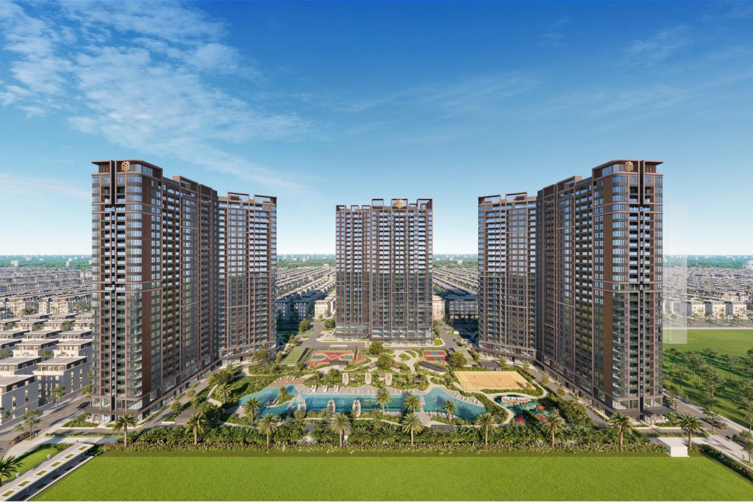 Chung cư Masteri Trinity Square - Mặt bằng và giá bán